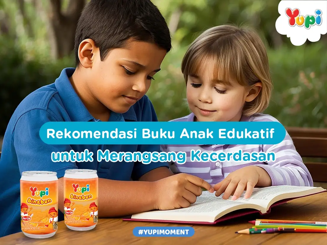 10 Rekomendasi Buku Anak Edukatif untuk Merangsang Kecerdasan